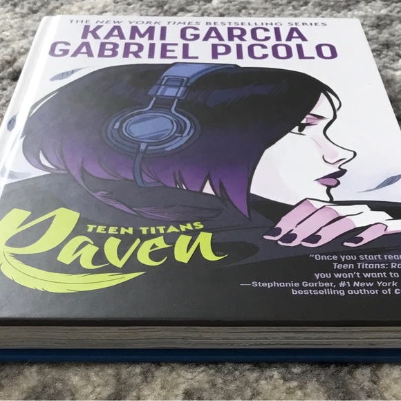 DC Comics | Other | Teen Titans Raven Graphic Novel Garciapicolo | Poshmark